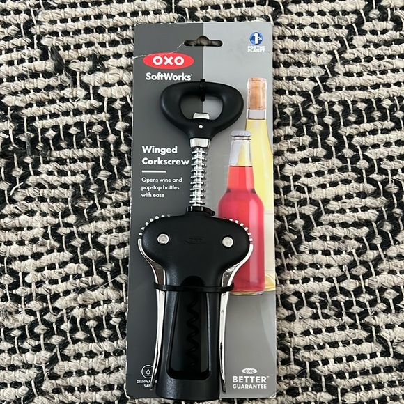 Oxo | Kitchen | New Oxo Good Grips Winged Corkscrew And Bottle Opener ...